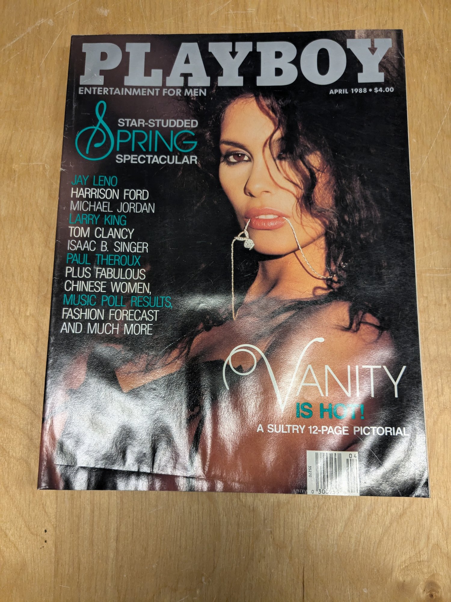 Playboy - April 1988 -Vanity #5715 | Auctionninja.com
