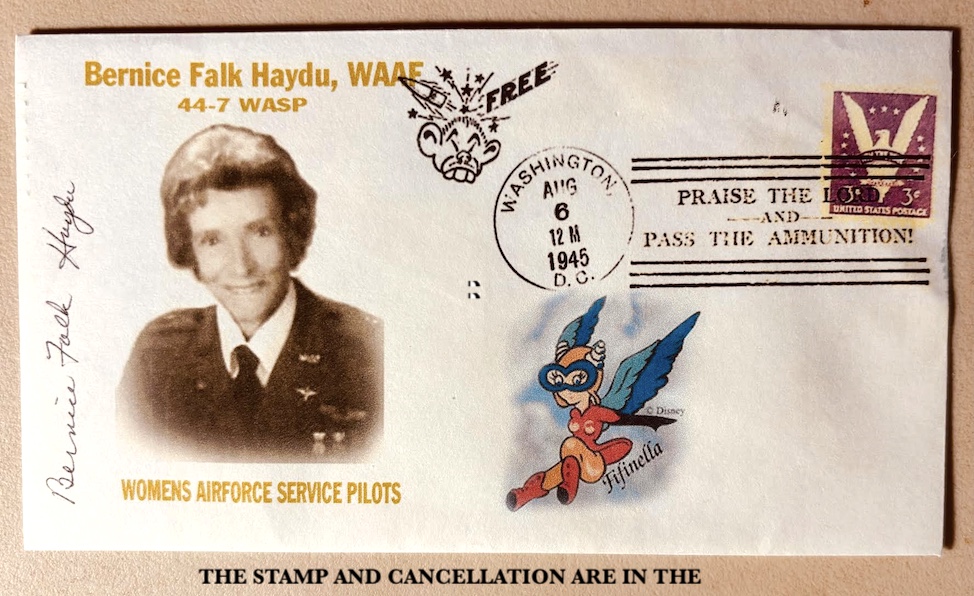 Bernice "Bee" S. Falk Haydu(1920-2021) American Aviator Served WWII ...