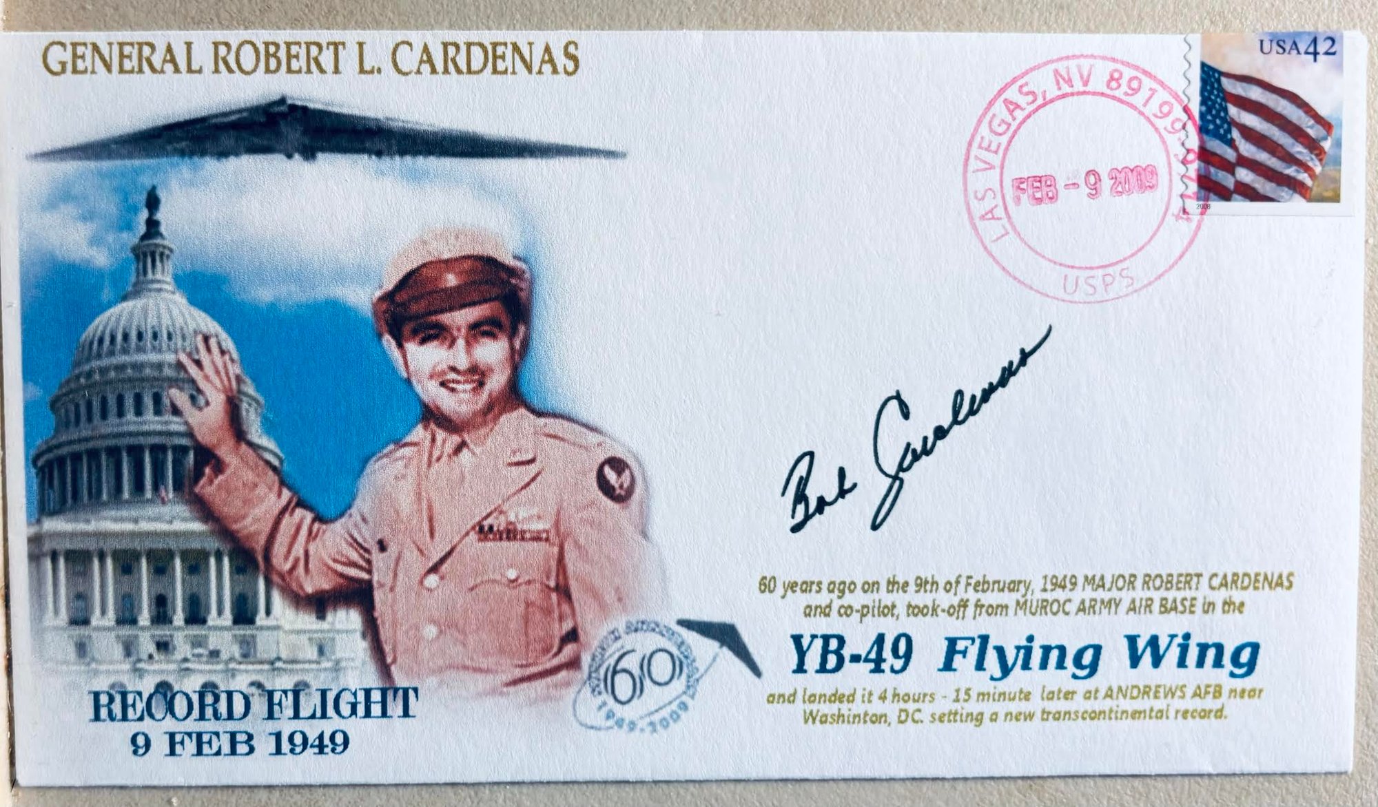 General Robert Cardenas (1920-2022). Flew B-29 Bombing Missions Over ...