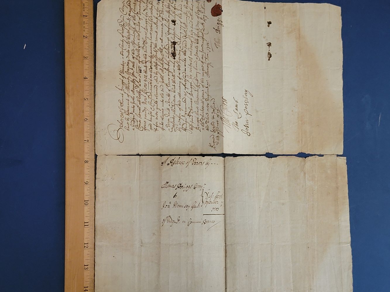 1702 Thomas Briggs Releases John Morrissey, Gentleman Of Debt Stinton ...