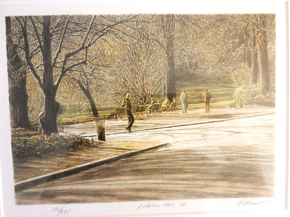 HAROLD ALTMAN, AMERICAN , OCTOBER 1982 III From "FOUR PIECE SUITE ...