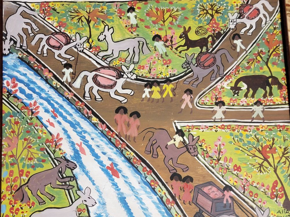 Jamaicas Art Pioneers: Allan Zion Johnson (Isaac Johnson, 1930-2001 ...