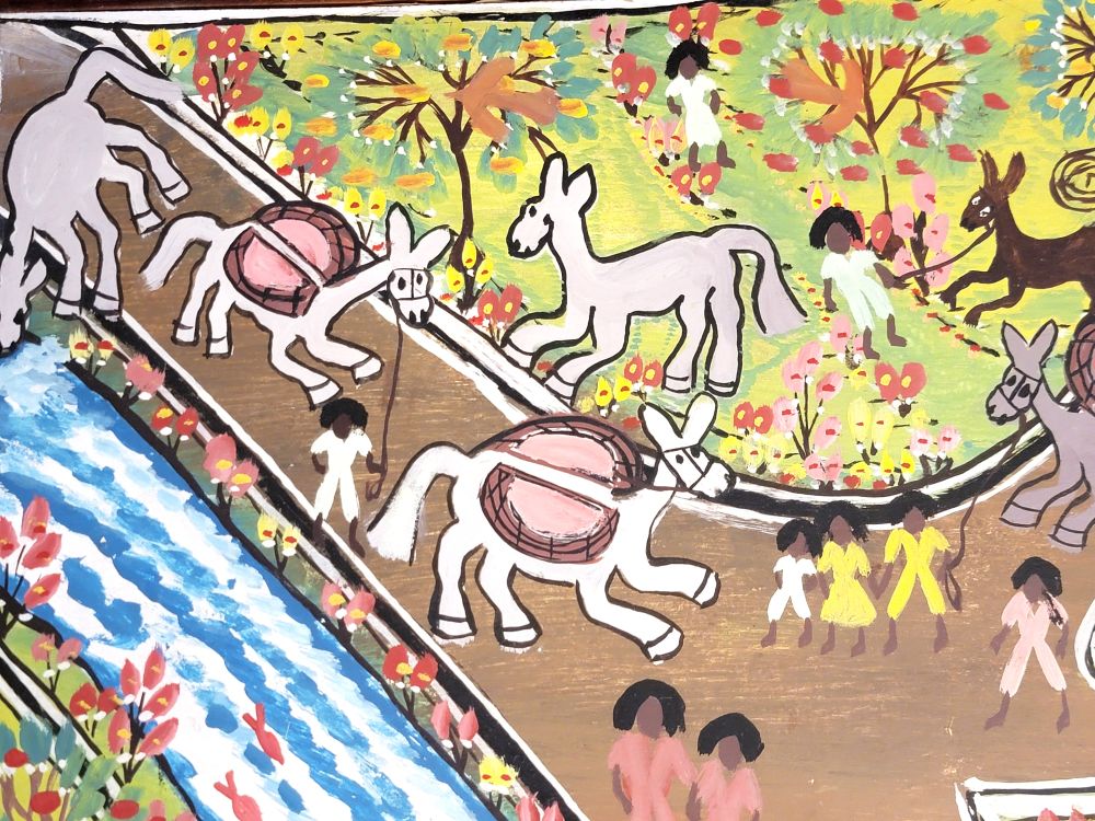 Jamaicas Art Pioneers: Allan Zion Johnson (Isaac Johnson, 1930-2001 ...