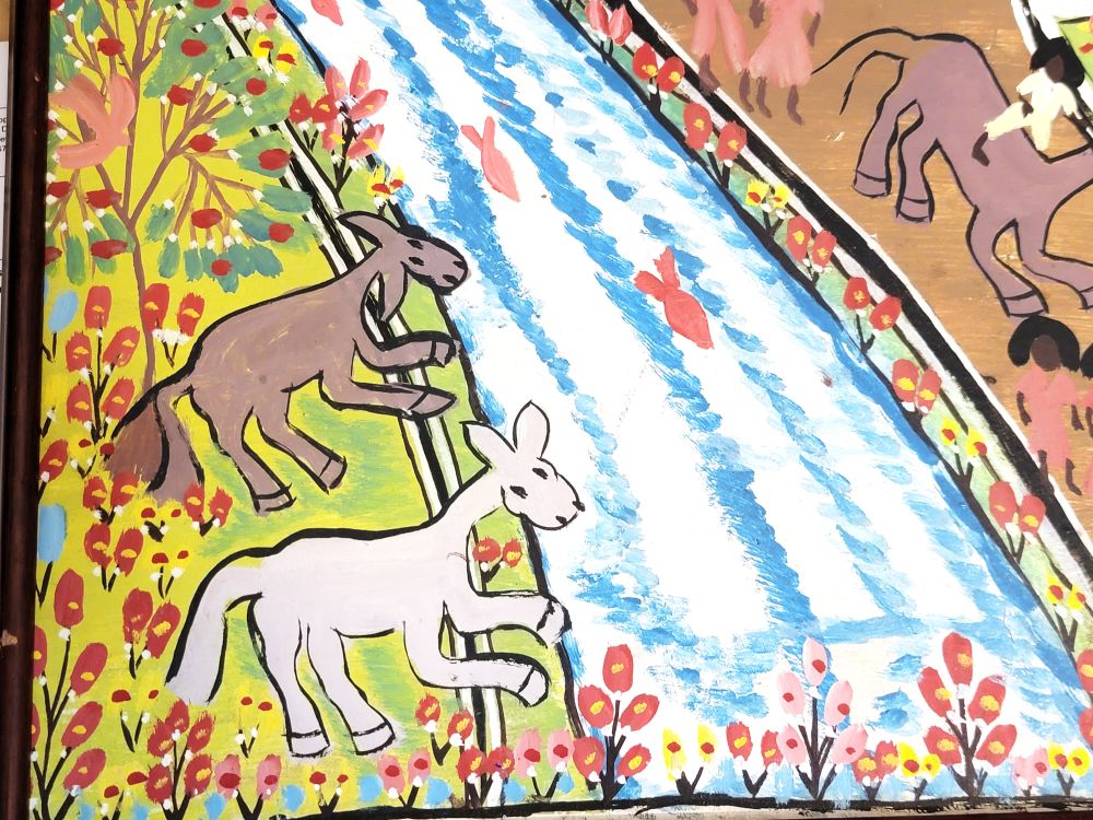 Jamaicas Art Pioneers: Allan Zion Johnson (Isaac Johnson, 1930-2001 ...