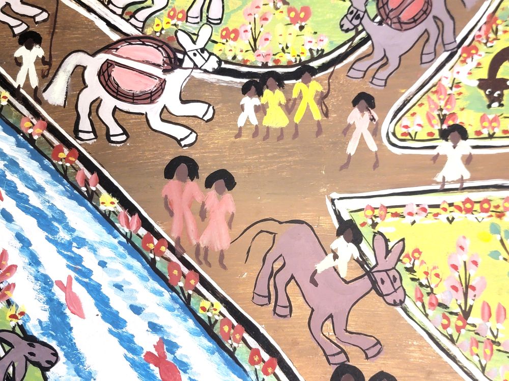 Jamaicas Art Pioneers: Allan Zion Johnson (Isaac Johnson, 1930-2001 ...