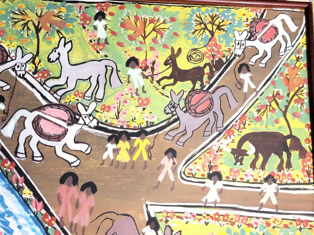 Jamaicas Art Pioneers: Allan Zion Johnson (Isaac Johnson, 1930-2001 ...