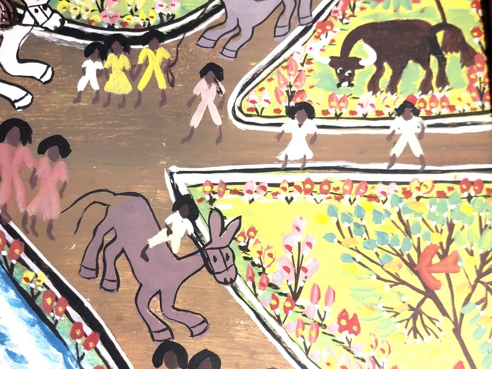 Jamaicas Art Pioneers: Allan Zion Johnson (Isaac Johnson, 1930-2001 ...