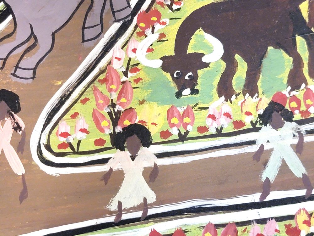 Jamaicas Art Pioneers: Allan Zion Johnson (Isaac Johnson, 1930-2001 ...