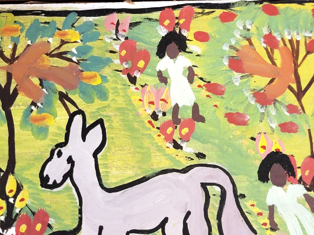 Jamaicas Art Pioneers: Allan Zion Johnson (Isaac Johnson, 1930-2001 ...