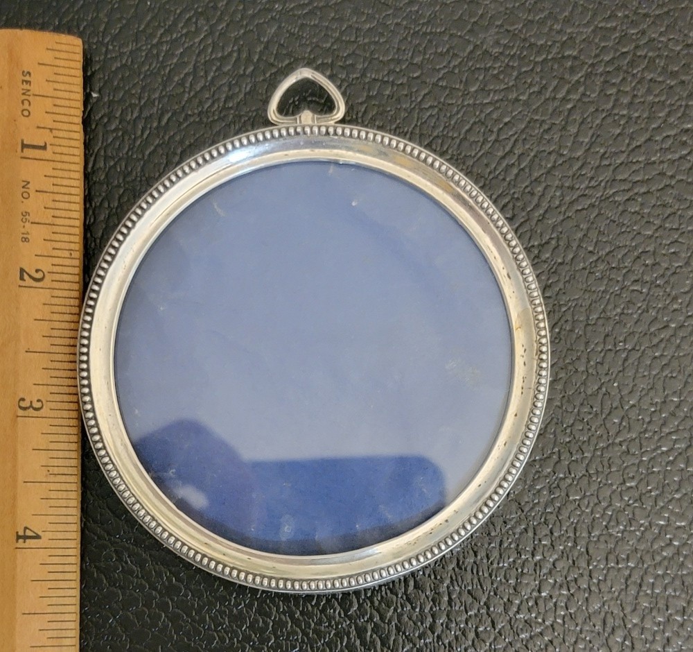 Vintage Webster Company Sterling Silver Hallmarked Picture Frame With ...