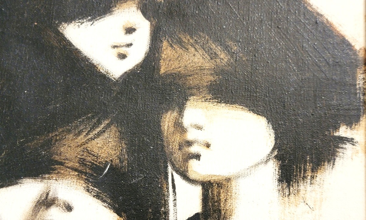 A Vintage 1970s By American Postwar & Contemporary Artist,Kevin McAlpin ...