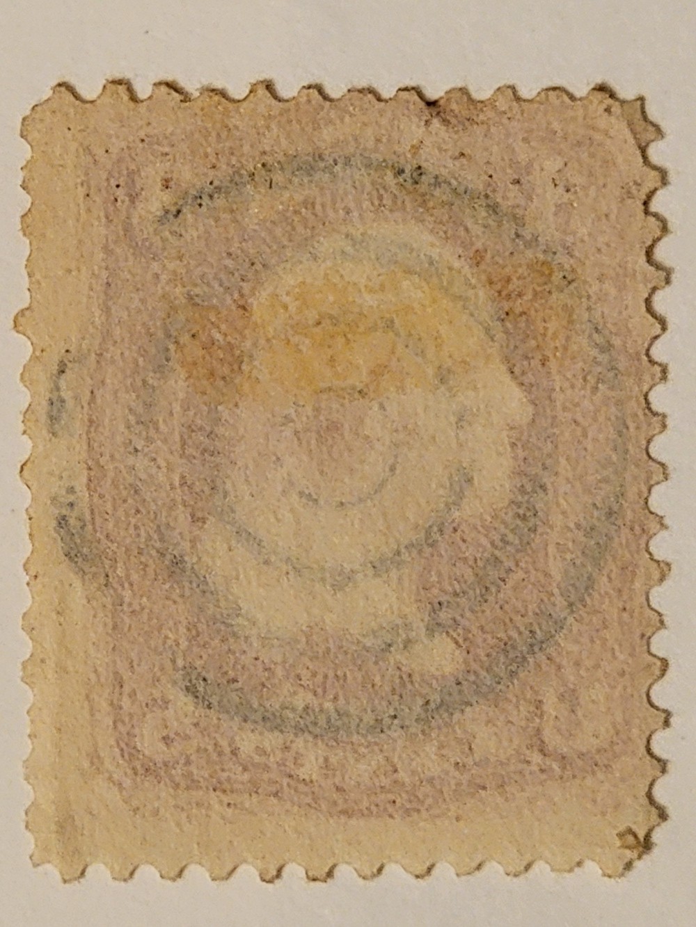 Bullseye Cancelled 1861-62 Scott #64 Dull Pink Or Dull Red 3 Cent ...