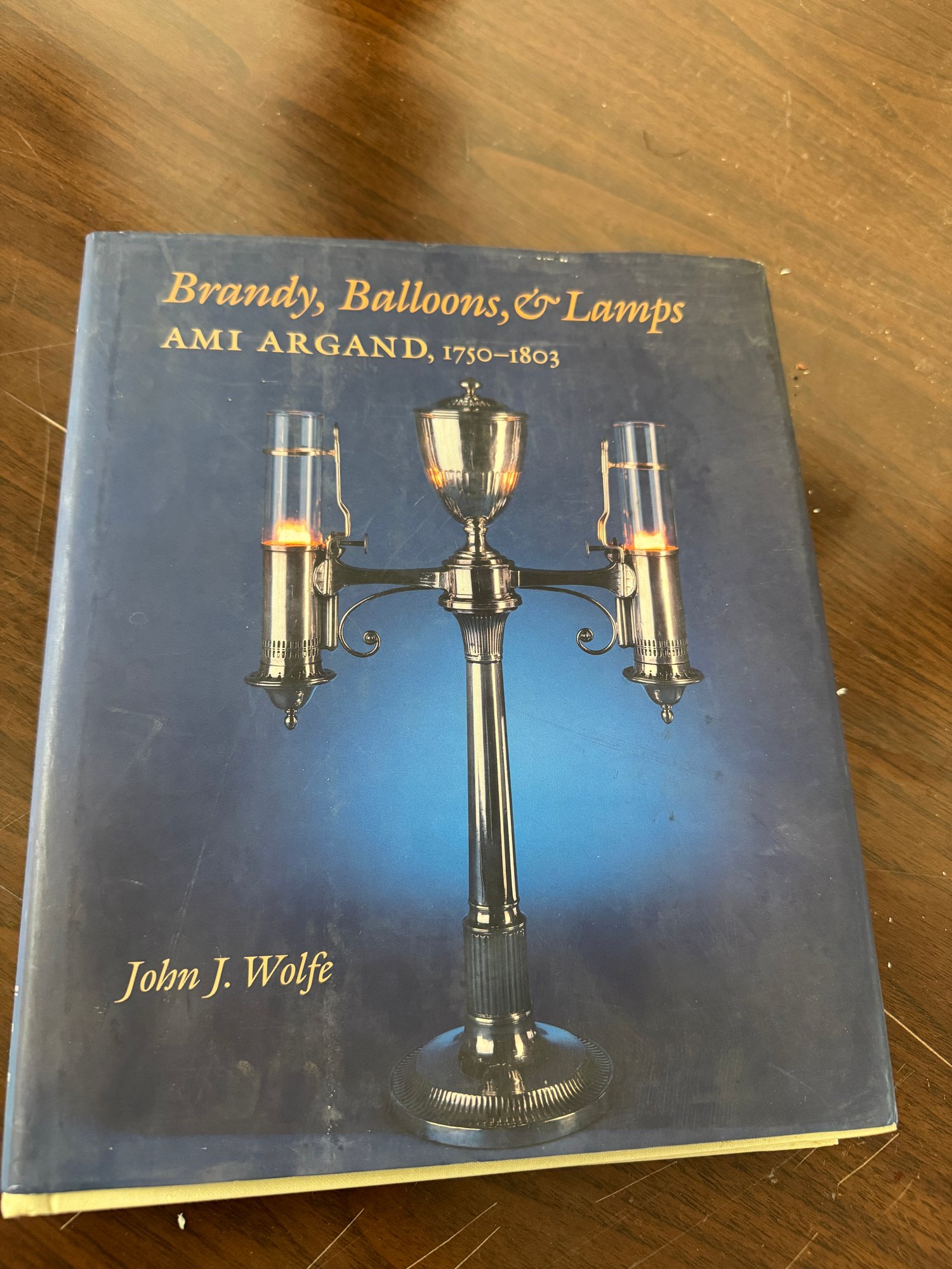 Stunning Pair Of Ami Argand Victorian Table Lamps And Book #13680 ...