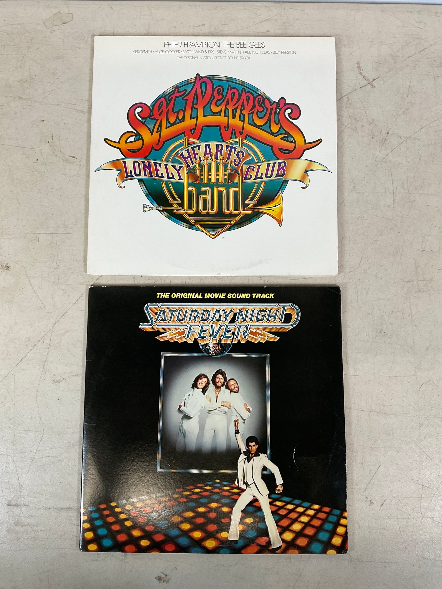 Bee Gees Sgt Peppers Lonely Hearts Club Band RSO Records And Saturday ...
