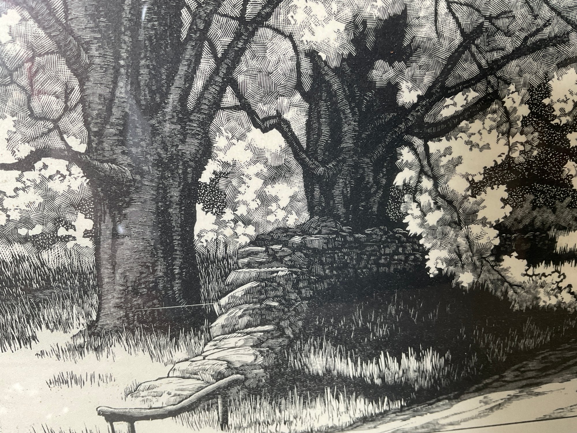 Road To Anywhere Wood Engraving 45/50 Signed By Leo Meissner #10471 ...