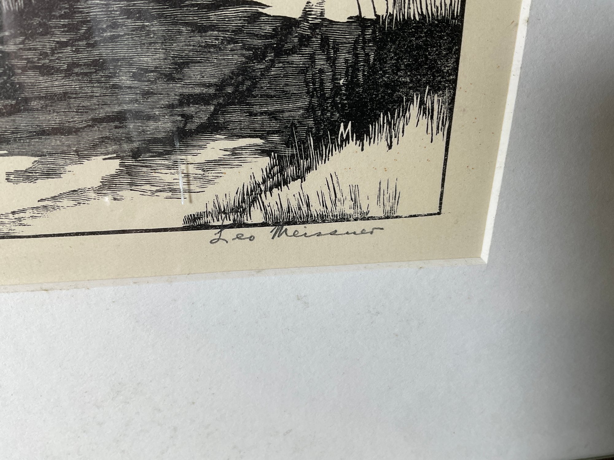 Road To Anywhere Wood Engraving 45/50 Signed By Leo Meissner #10471 ...