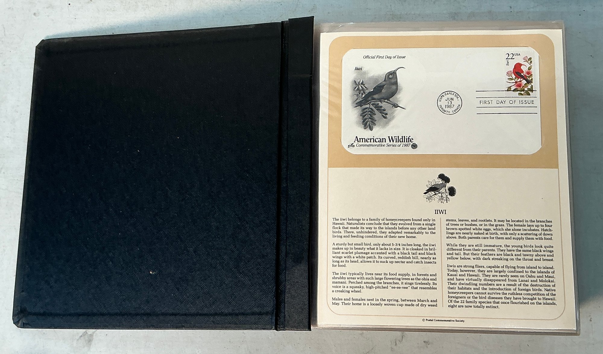 USPS First Day Of Issue Stamp Collection #9671 | Auctionninja.com