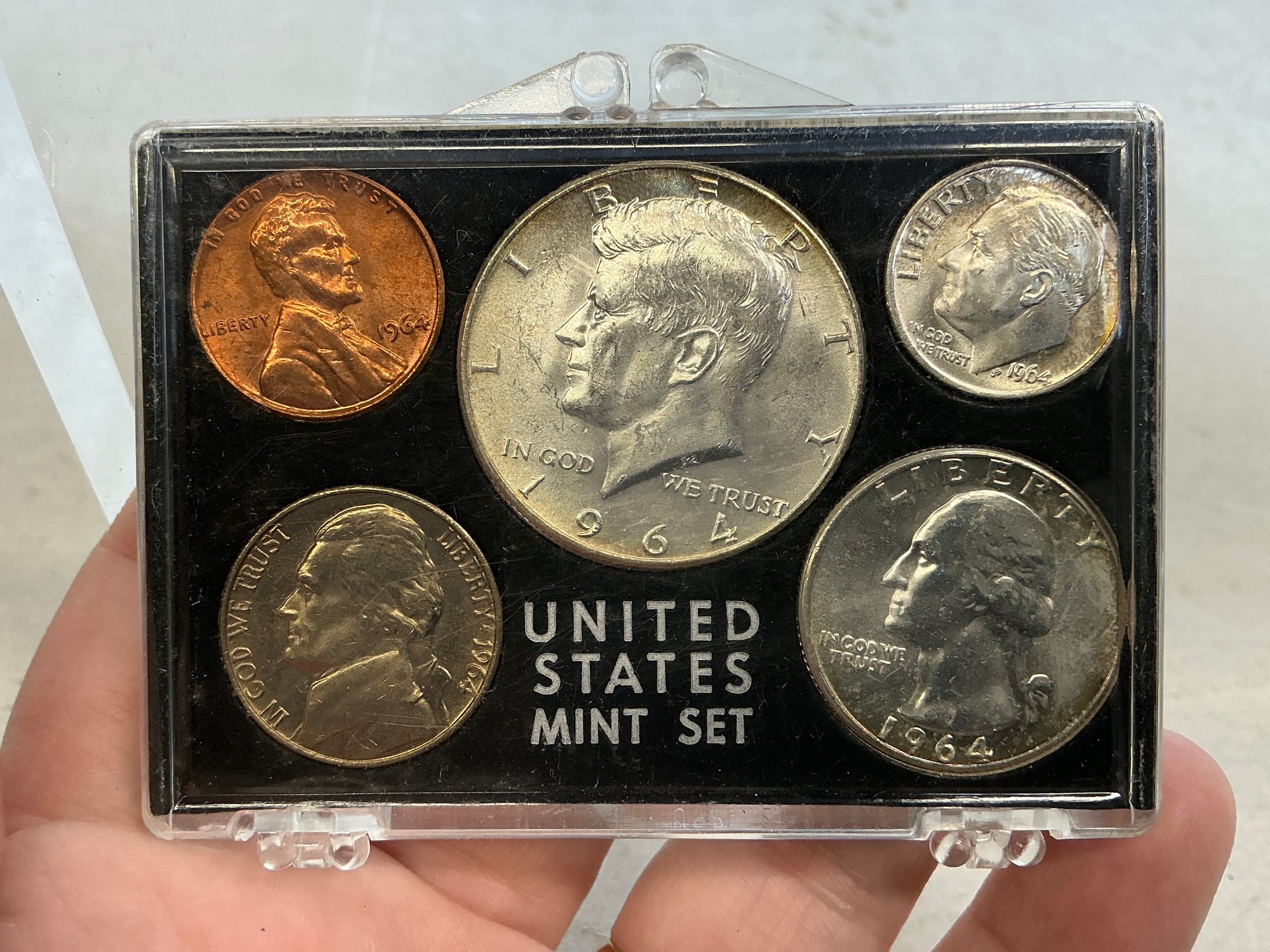 United States Mint Set 1964 Coin #9787 | Auctionninja.com
