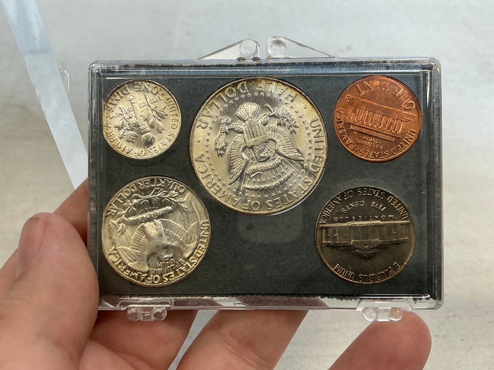 United States Mint Set 1964 Coin #9787 | Auctionninja.com