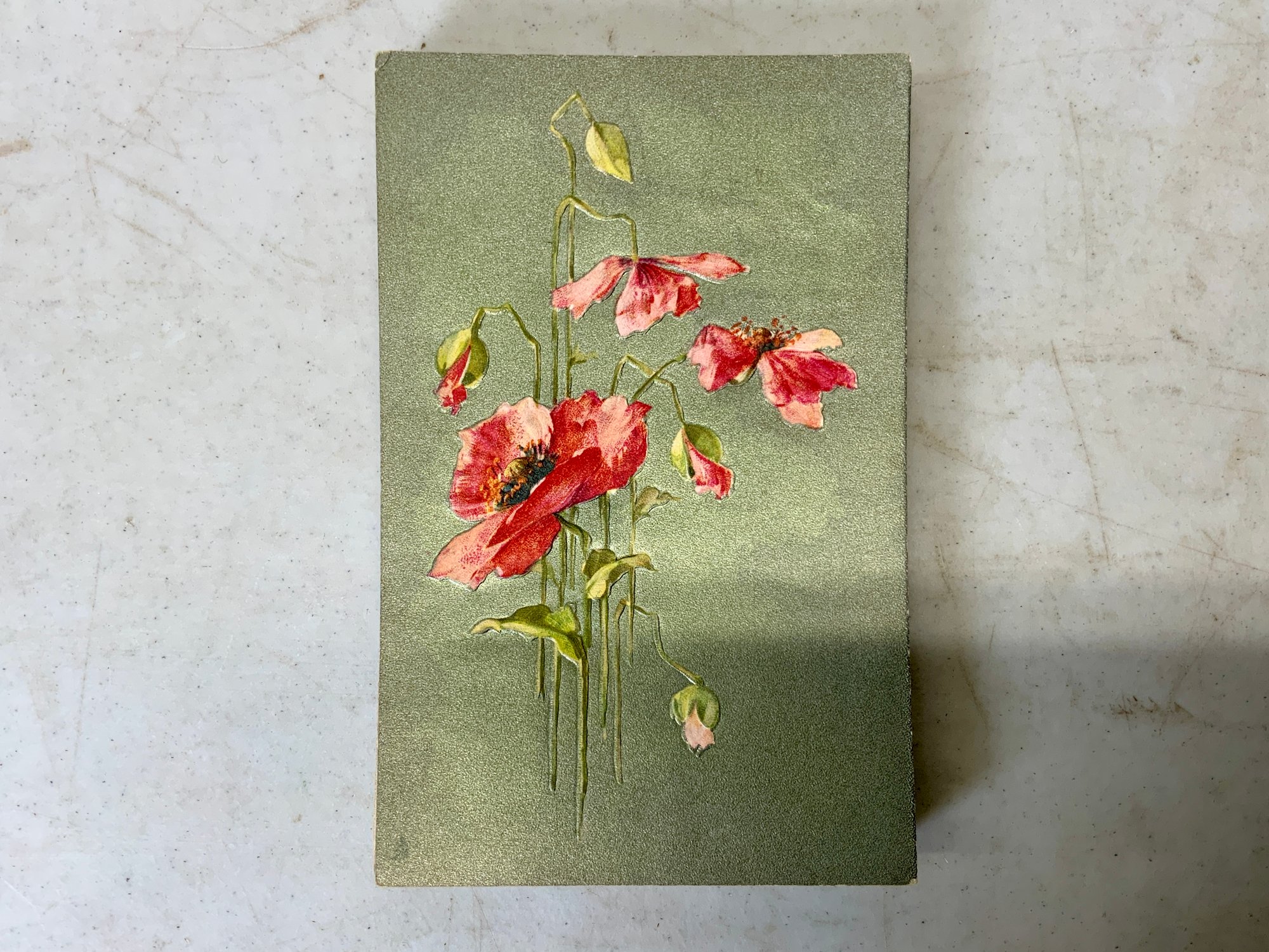 17 Tucks Antique Postcards, Flowers, Still Lifes And Gardens #8884 ...