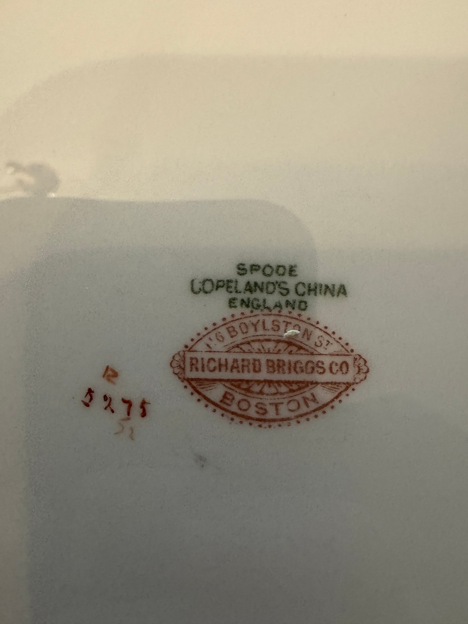 8 Rare Copeland Spode Chinoiserie Imperial Garden #14491 | Auctionninja.com