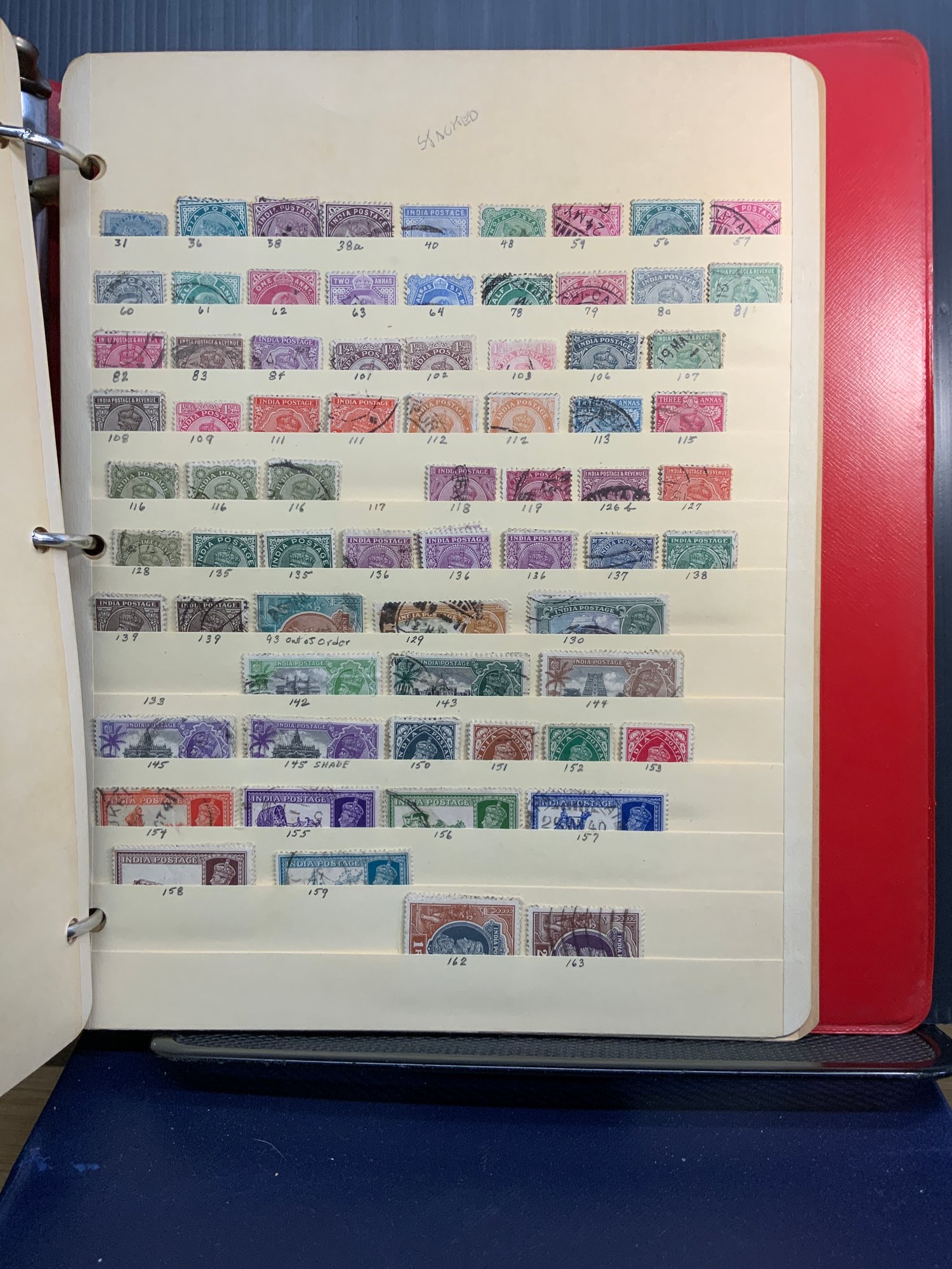 Stock Book With 15 Pages Of Stamps #9622 | Auctionninja.com
