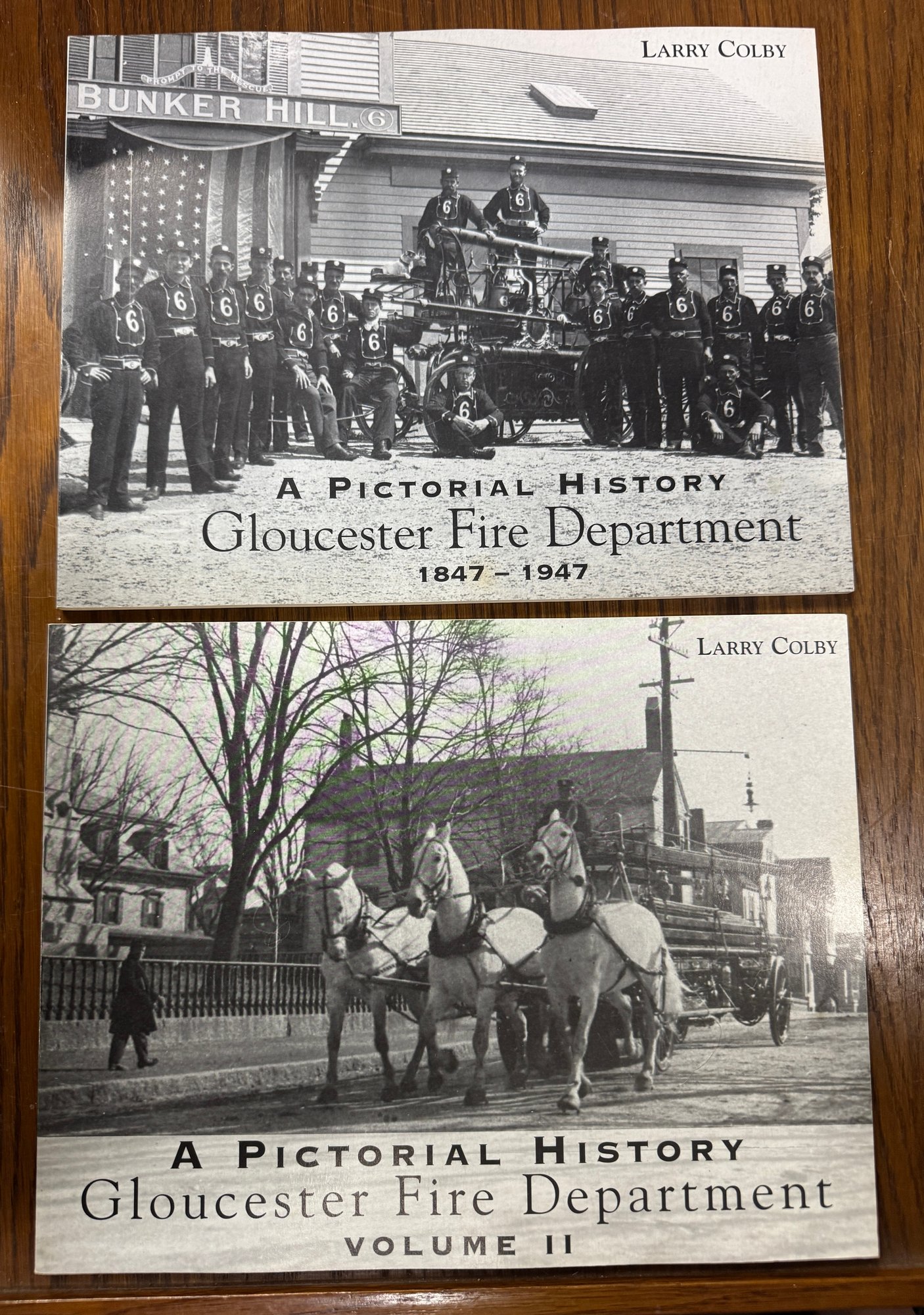 Pictorial History Of Gloucester Fire Department Vols. 1 & 2 By Larry ...