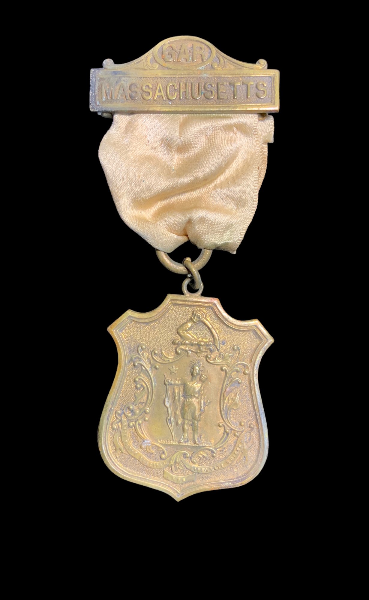 Grand Army Of The Republic GAR Medal 1892 Civil War Vets Department Of ...