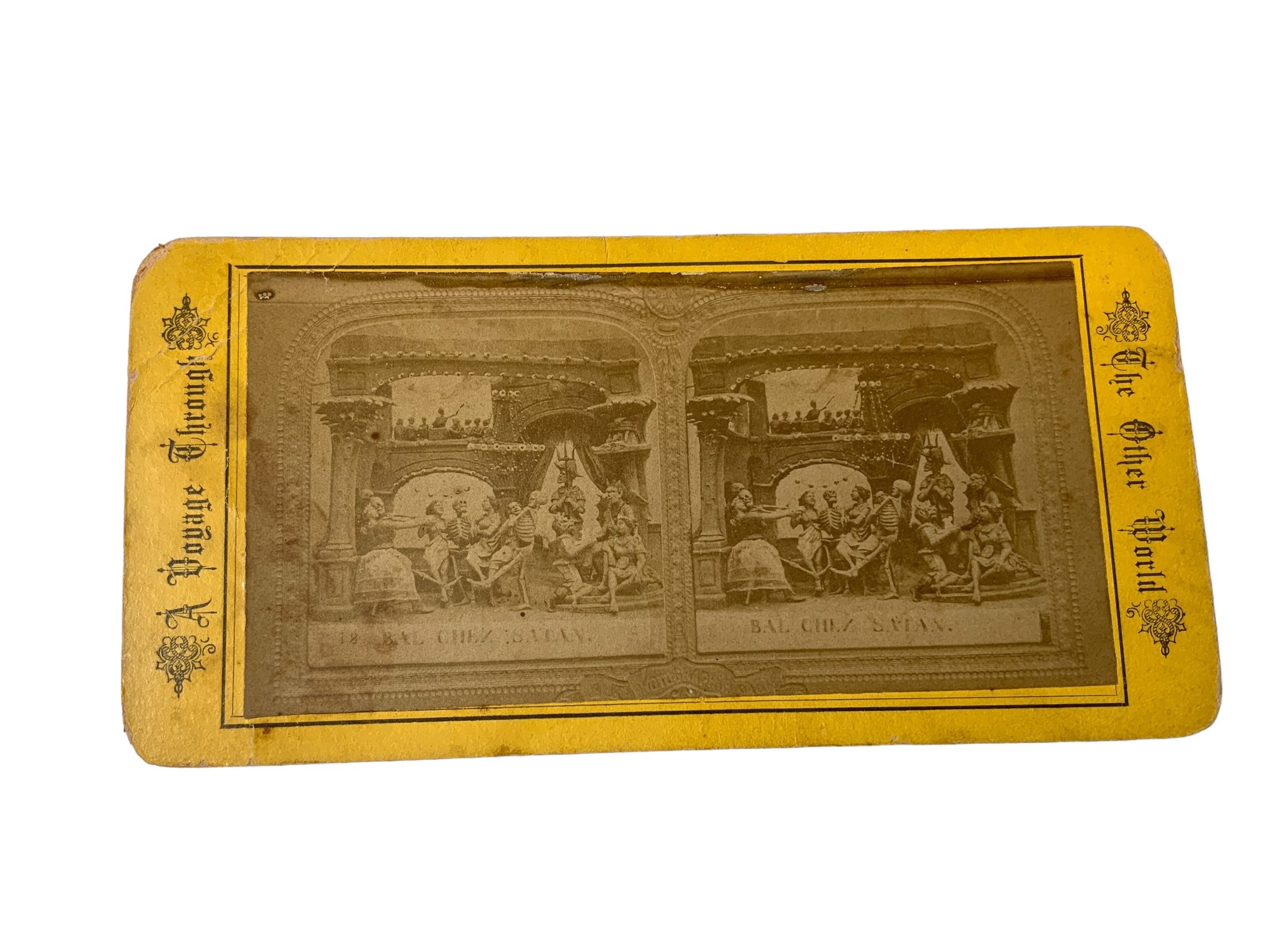 Stereoview 19th Century Diableries 18 Bal Chez Satan A Journey Through ...