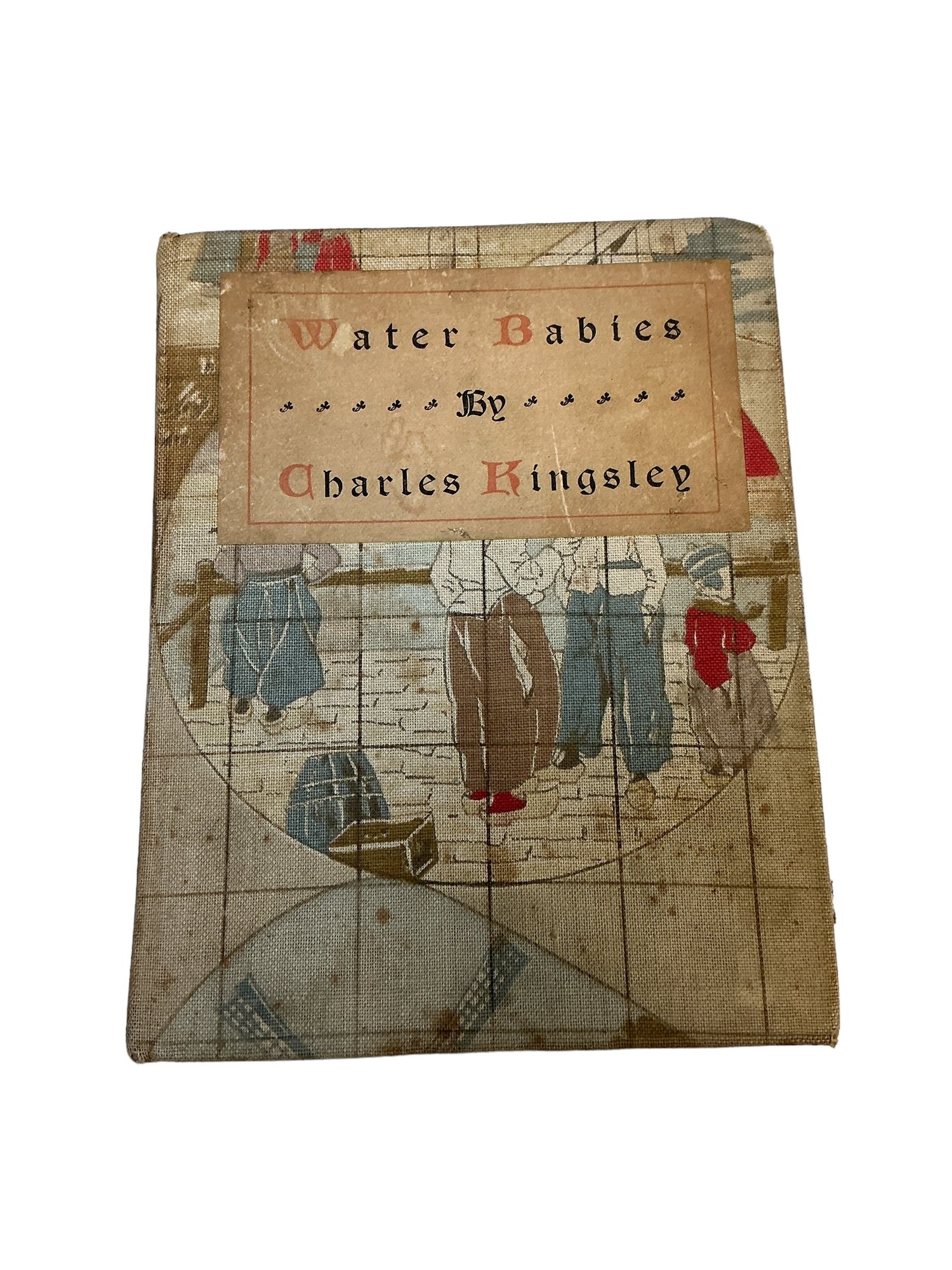 1899 Altemus Edition Of Water Babies By Charles Kingsley Illustrated ...