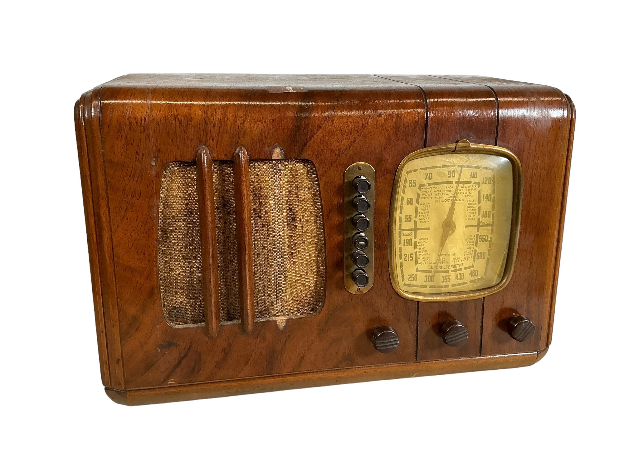 Antique DeWald Pierce Airo Superheterodyne Receiver Radio Model 701 ...