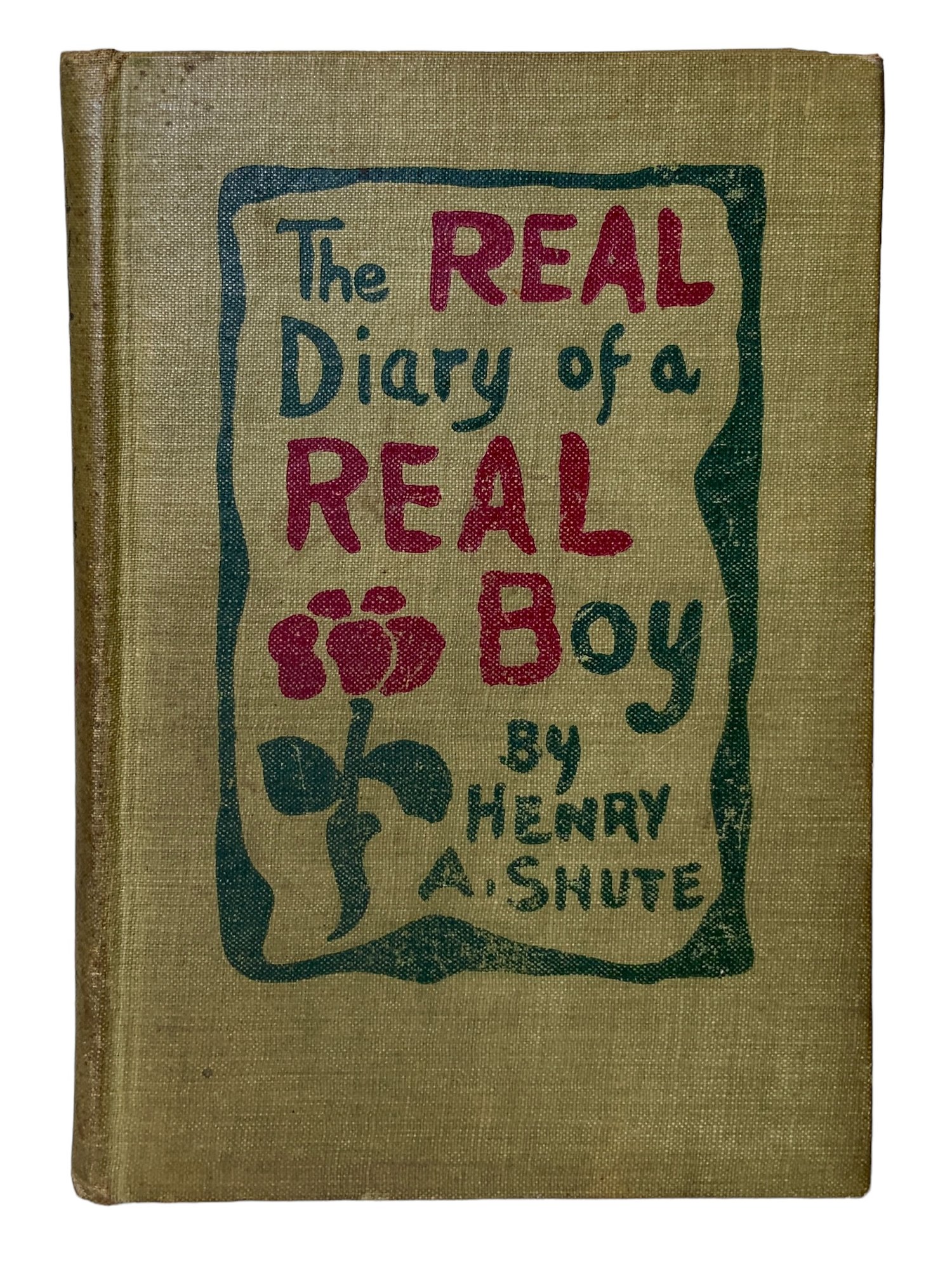 1902 The Real Diary Of A Real Boy Henry Shute #8817 | Auctionninja.com