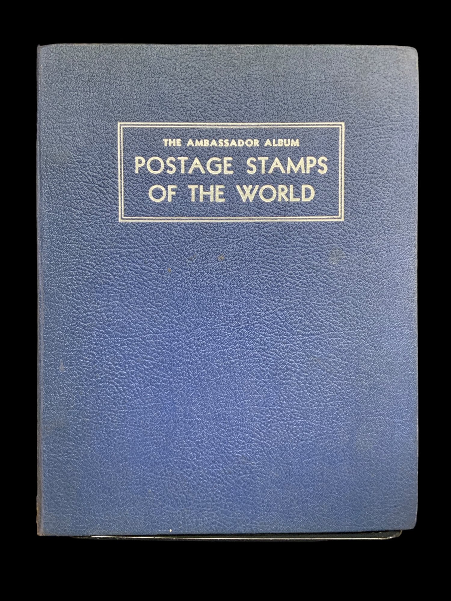 1953 Harris Ambassador Album Over 1800 Stamps #9656 | Auctionninja.com