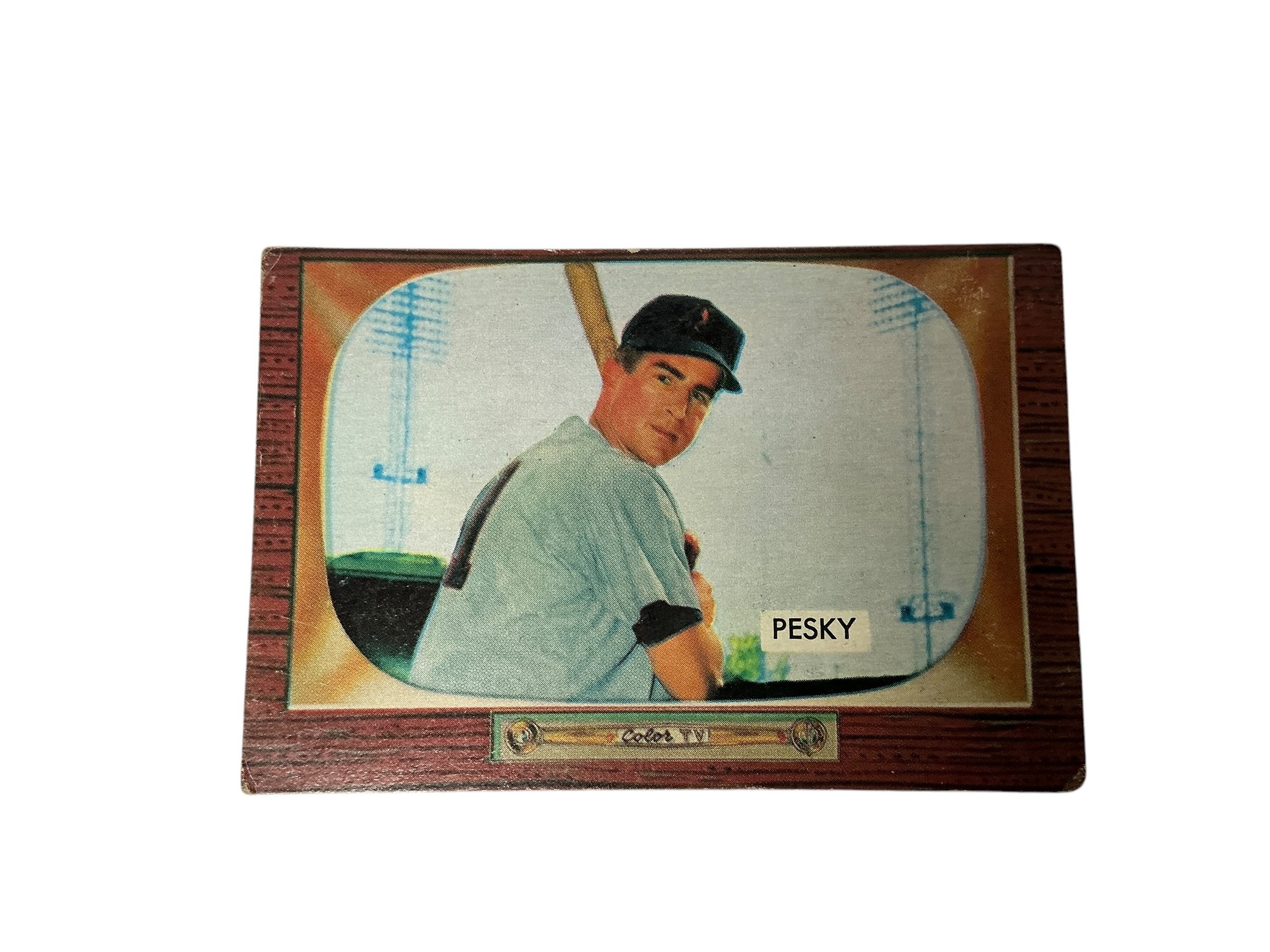 Vintage John Pesky 1955 Bowman Baseball Card Number 241 Baltimore ...