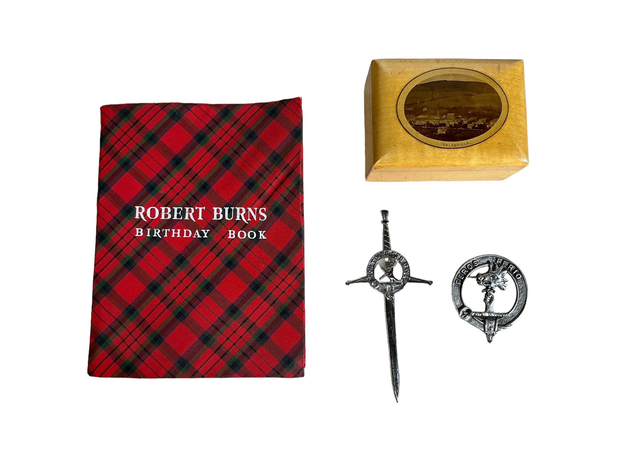 Antique And Vintage Scottish Items Mauchline Galashiels Box Robert ...