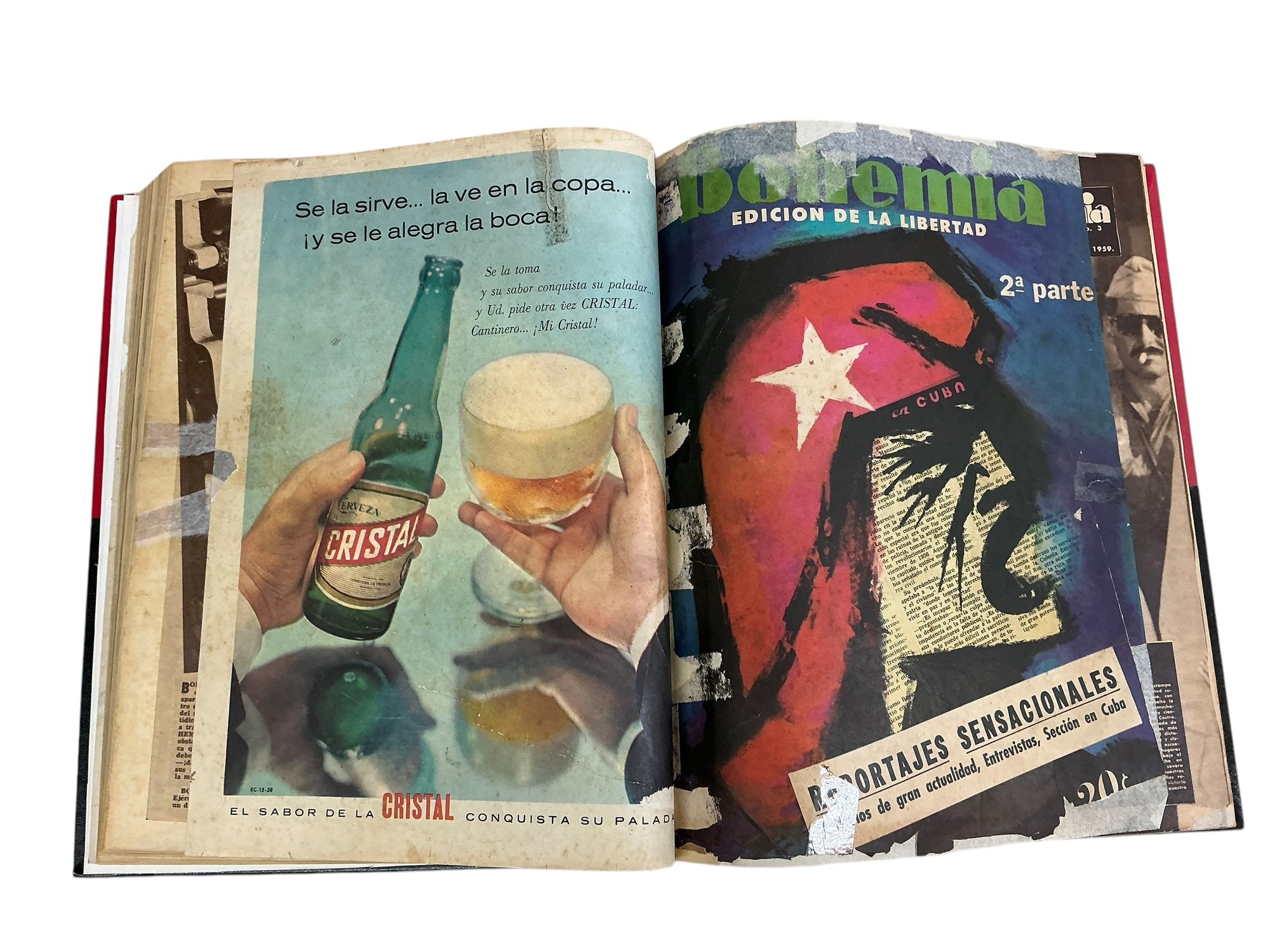 RARE 1959 Bohemia Edicion De La Libertad Fidel Castro Cuban Revolution ...