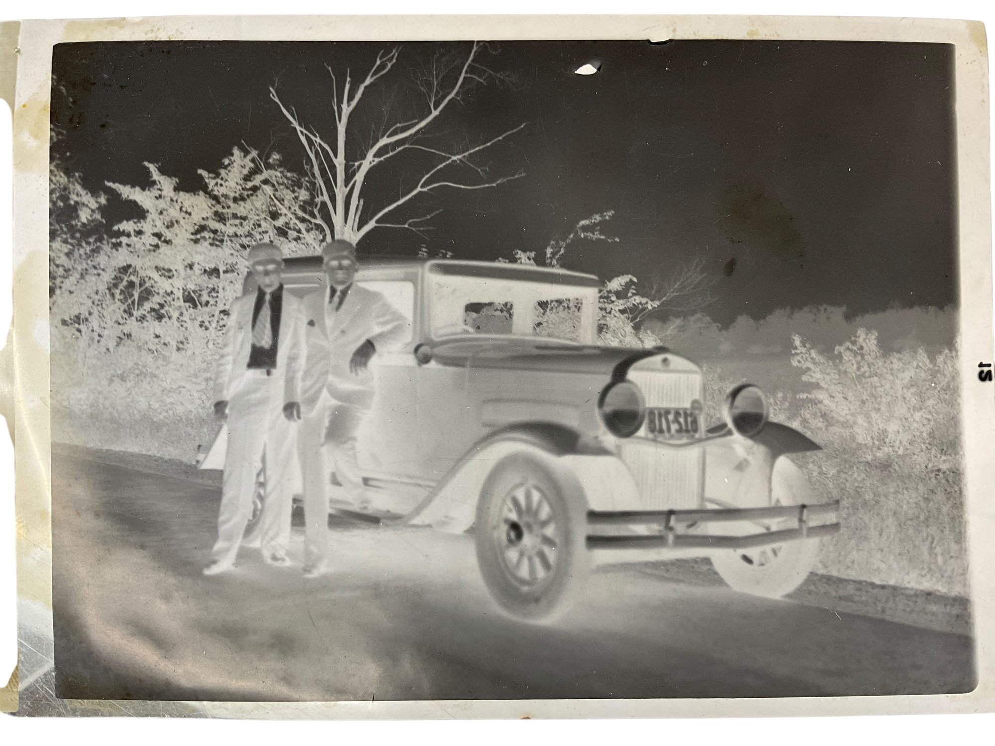 Lot Of Vintage 1937 Car Automobile Photograph Negatives #11977 ...