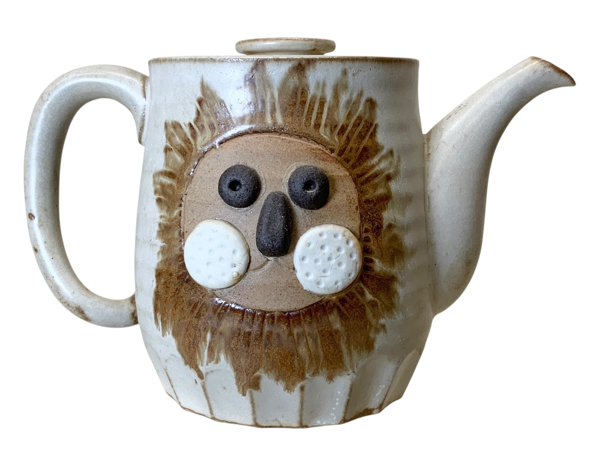 Vintage Takahashi San Francisco Stoneware Lion Teapot #12665 ...