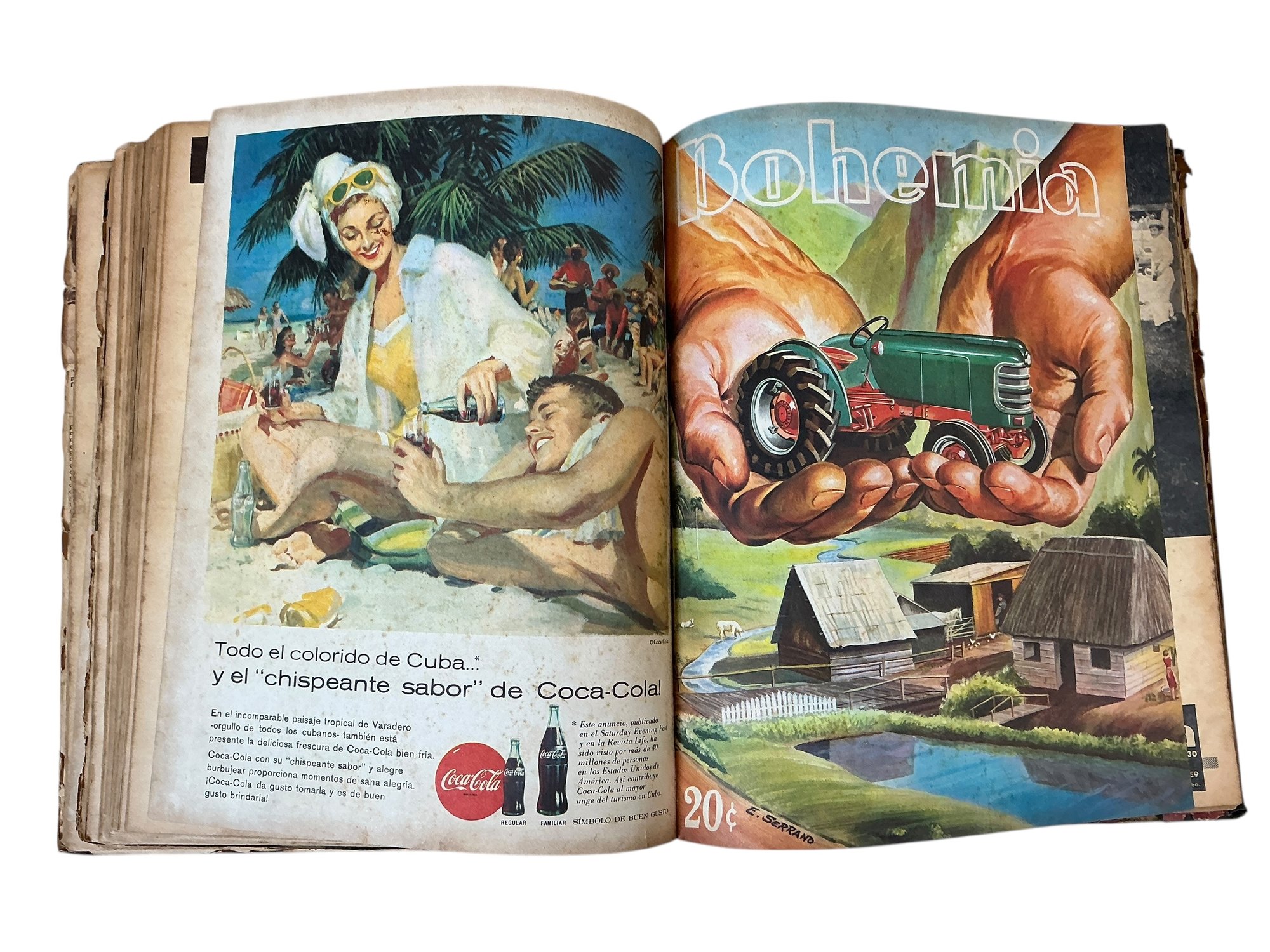 RARE 1959 Bohemia Edicion De La Libertad Fidel Castro Cuban Revolution ...