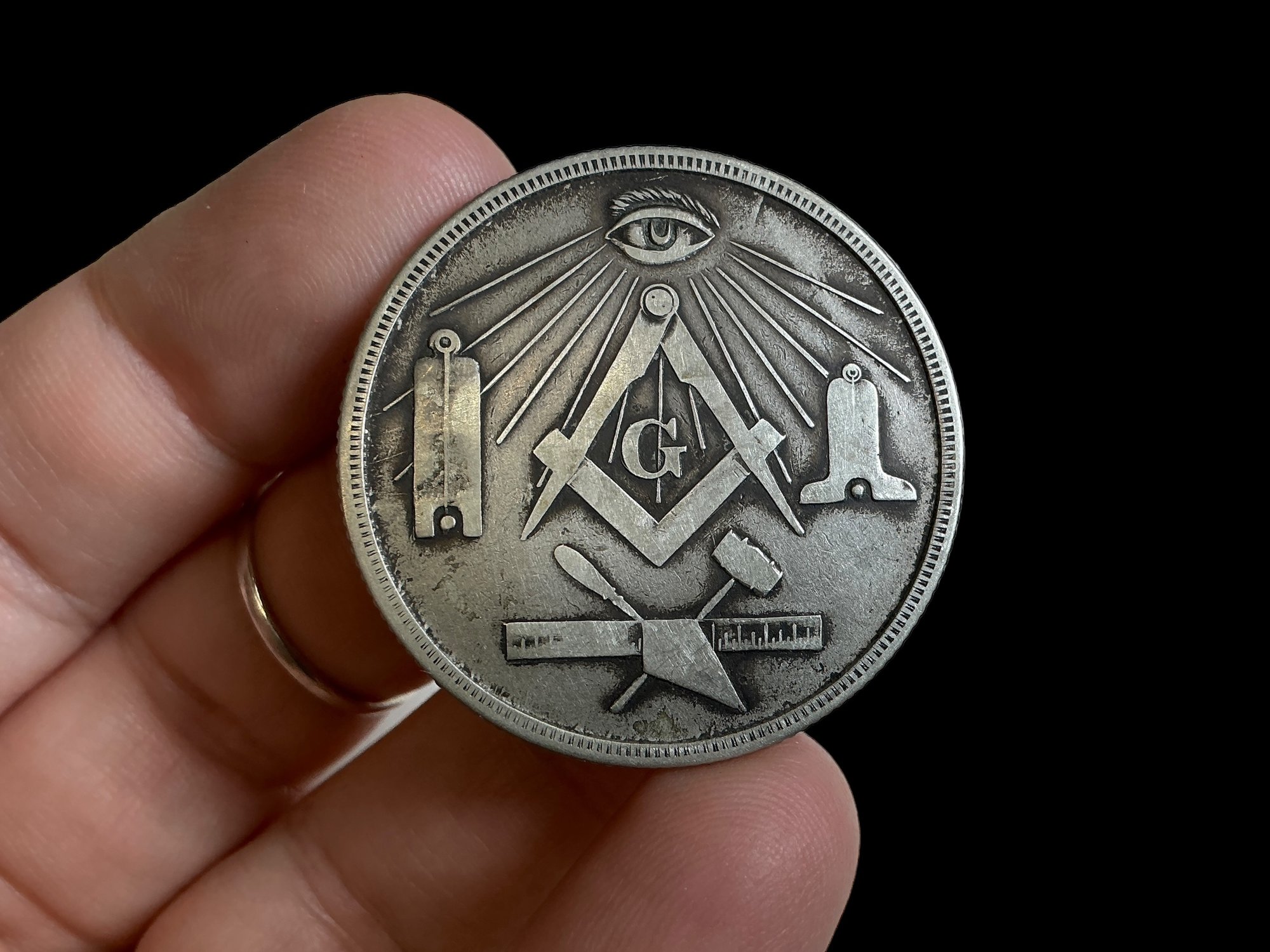Freemason Token Made A Mason #10282 | Auctionninja.com