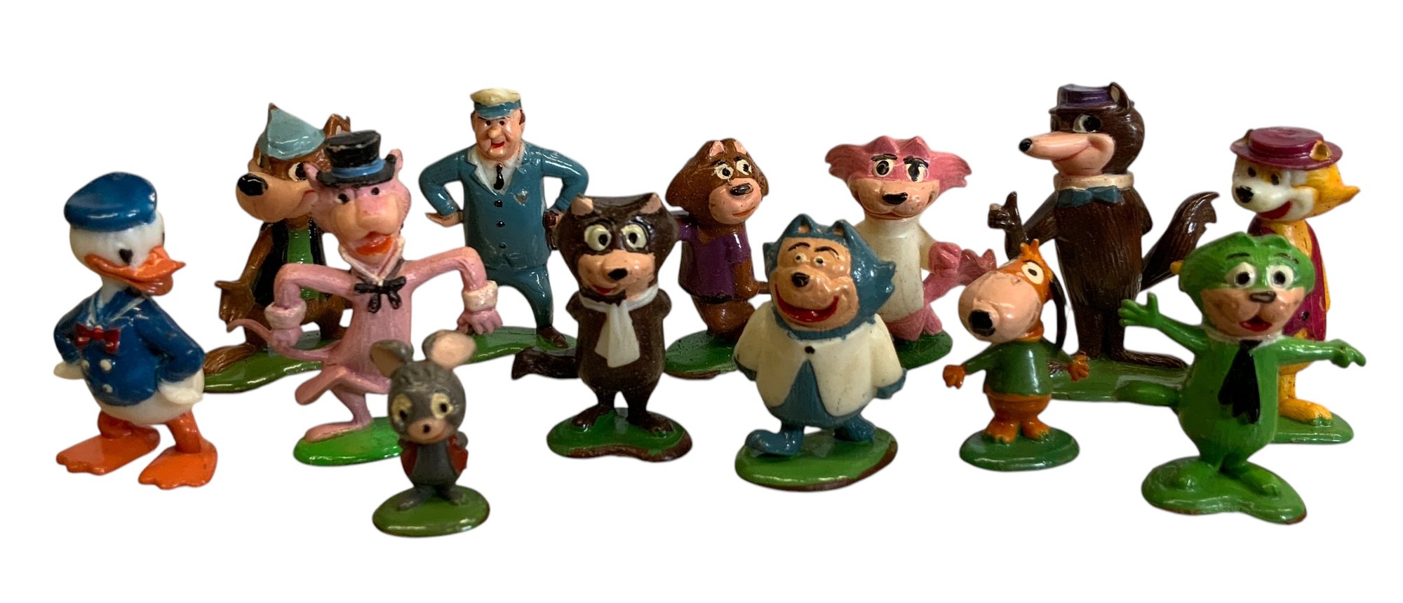 Lot Of Vintage Marx Tinykins Hanna Barbera Figurines #12341 ...