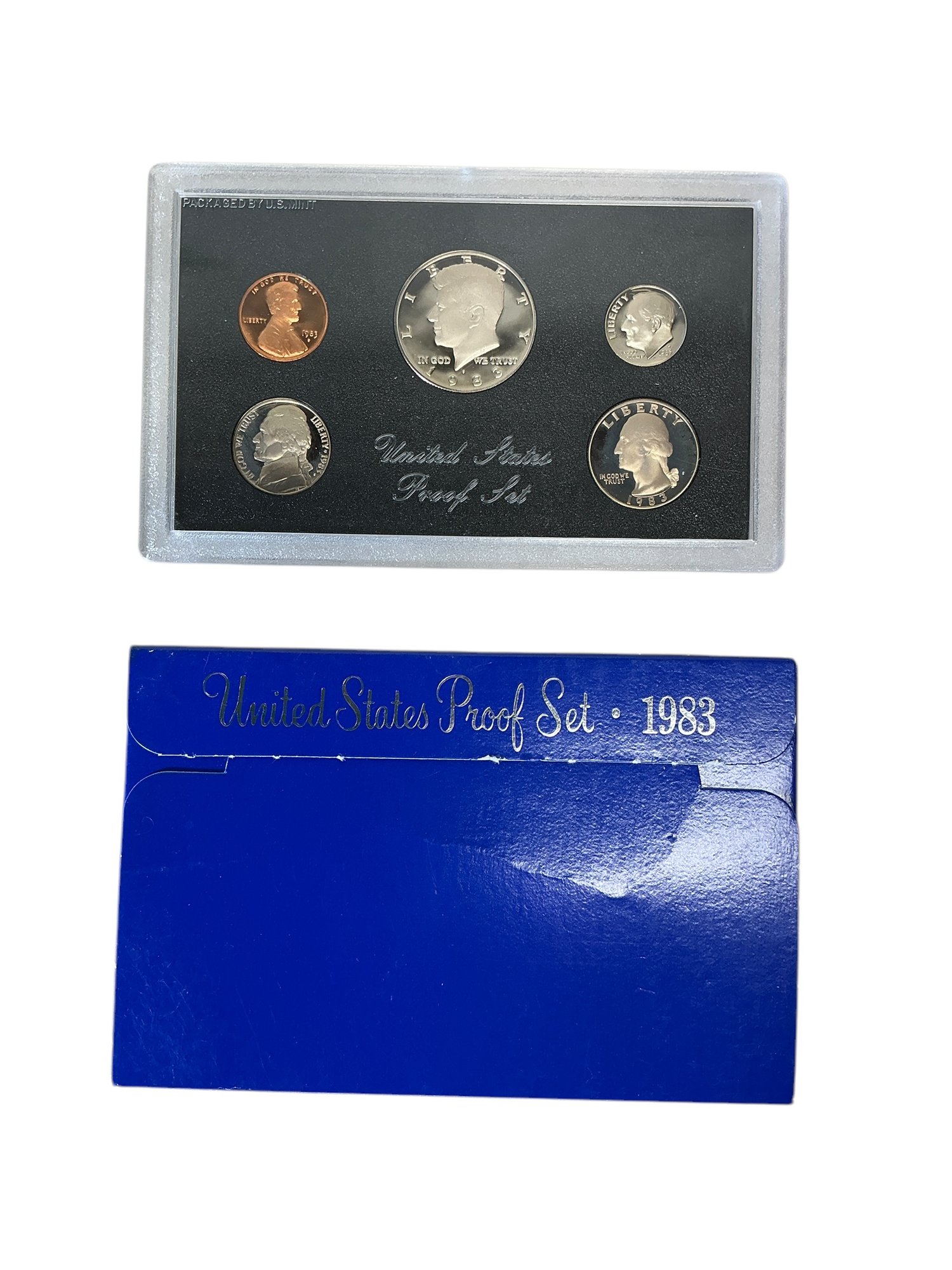 United States Proof Set 1983 #13068 | Auctionninja.com