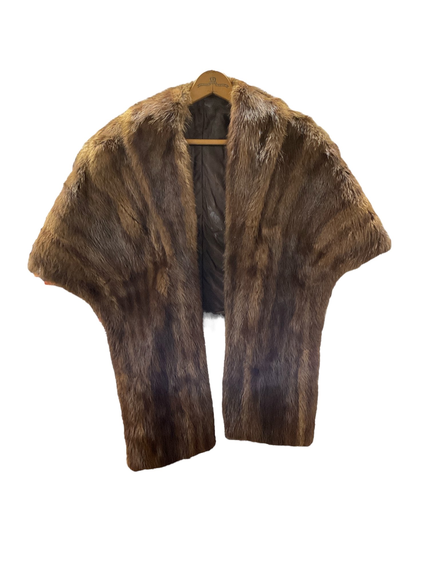Vintage 1940s Mink Stole In Excellent Condition #9681 | Auctionninja.com
