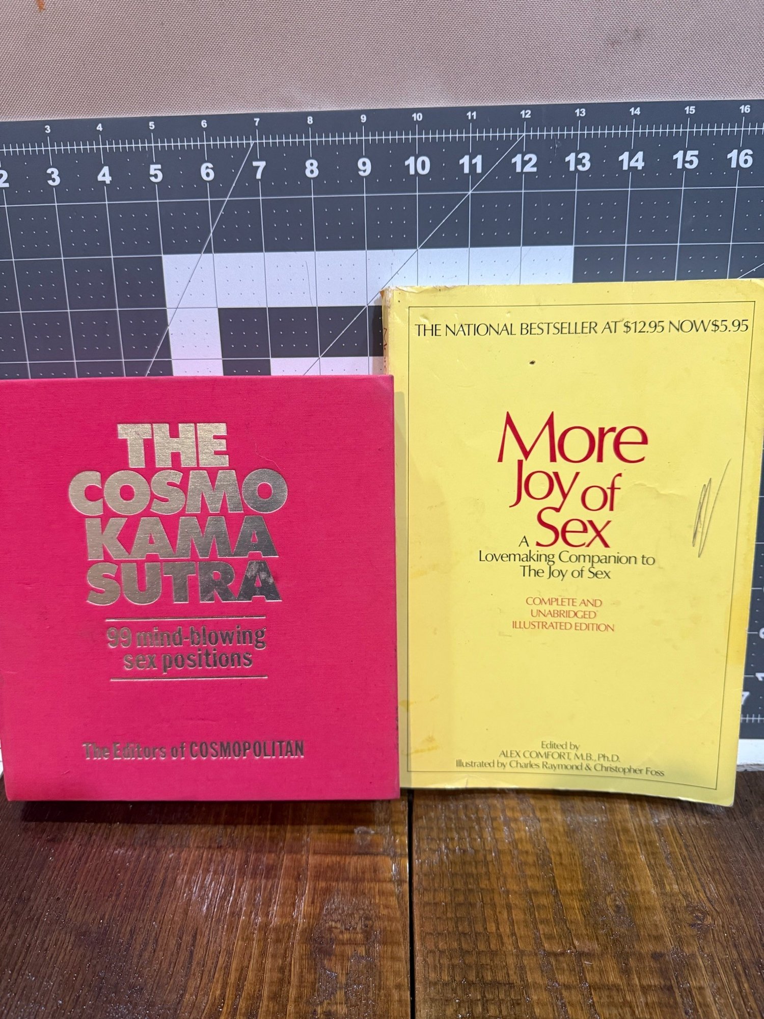 The Cosmo Kama Sutra And More Joy Of Sex Adult Books #24312 ...