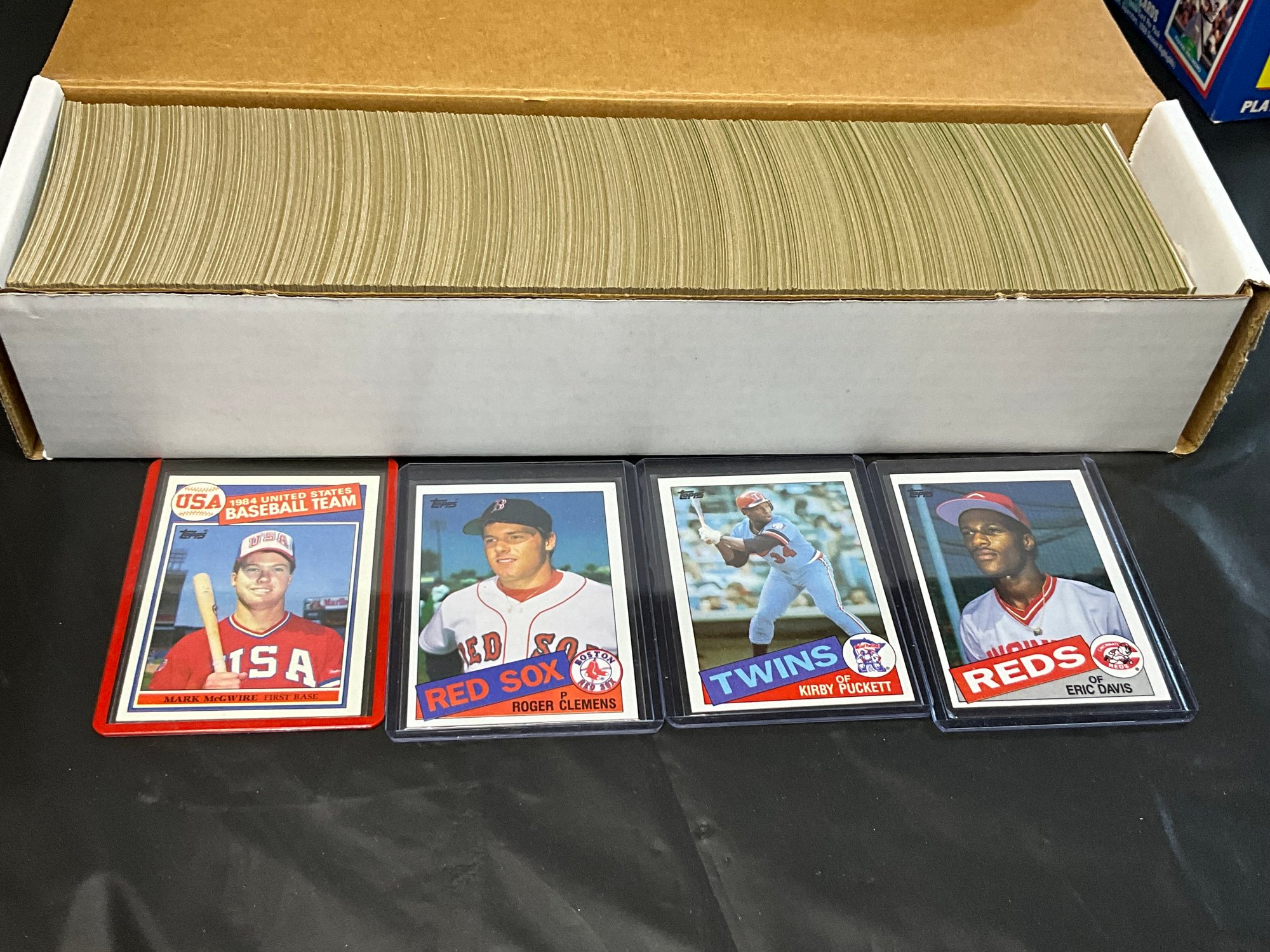 1985 Topps Baseball Complete Set #18875 | Auctionninja.com