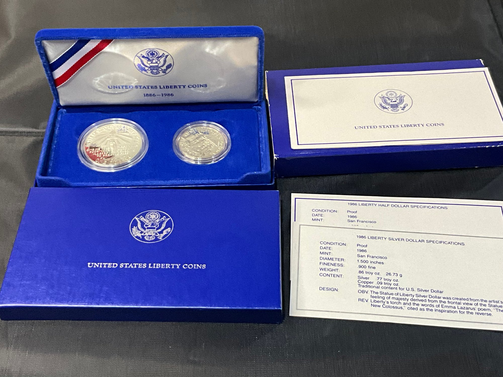 Silver Dollar United States Liberty Coins #20890 | Auctionninja.com