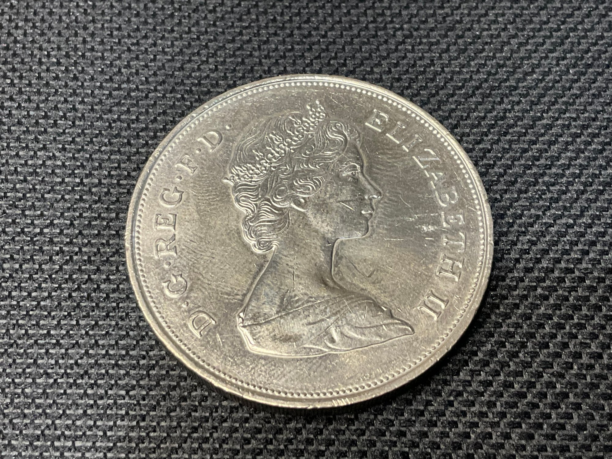 Queen Elizabeth H.M. Queen Mother 80th Birthday August 4th 1980 Coin ...