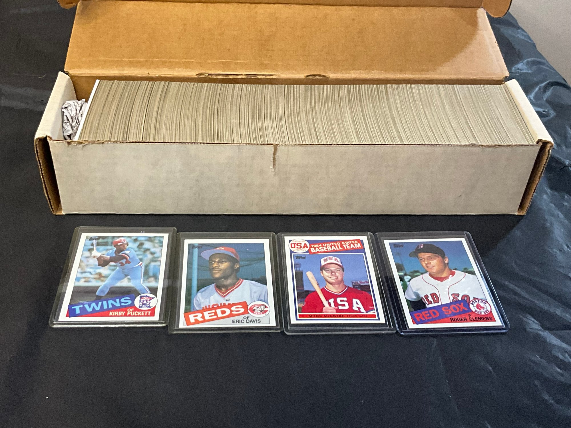 1985 Topps Baseball Complete Set #19461 | Auctionninja.com