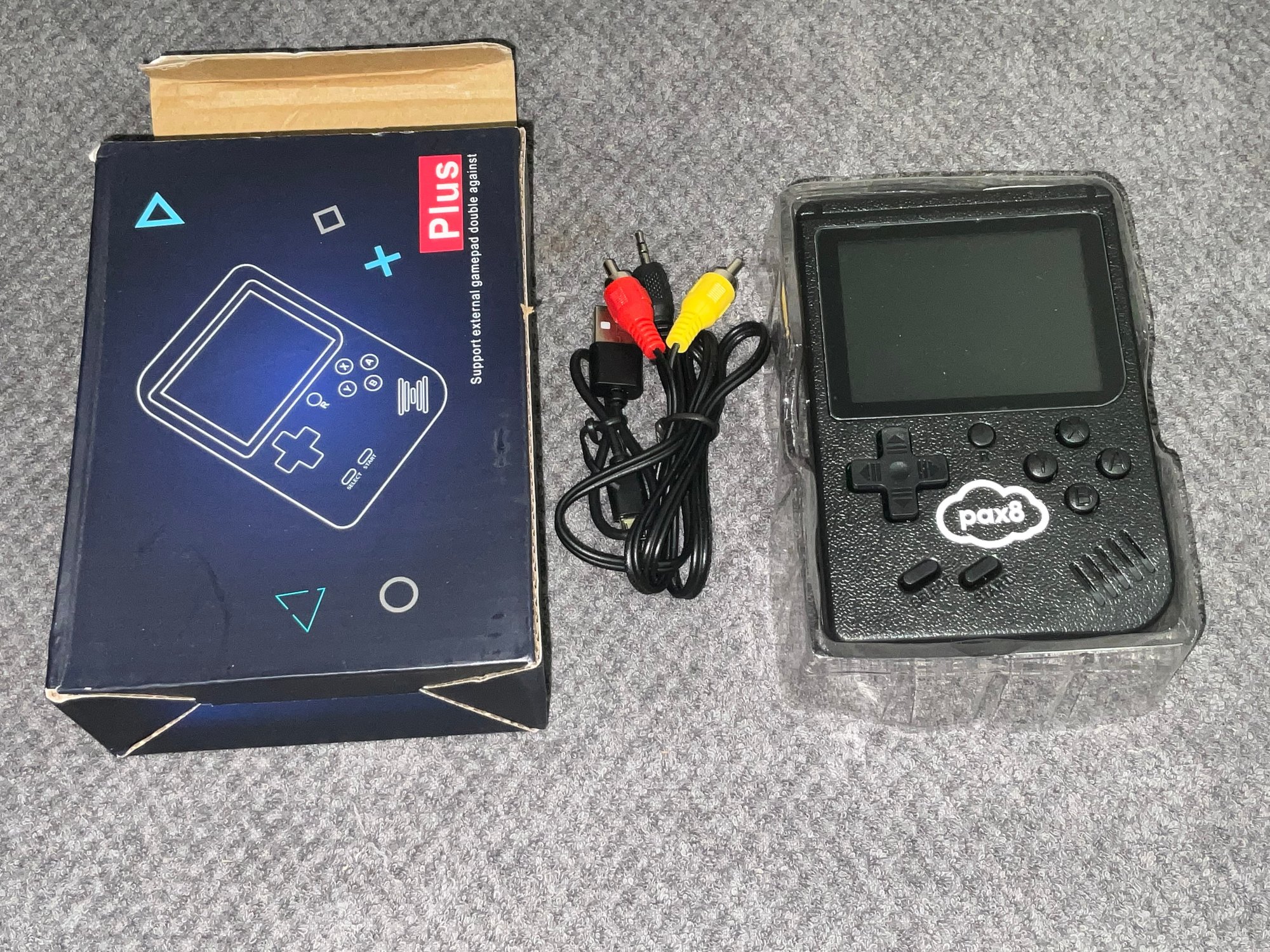 Game Box Plus Digital Game System #27005 | Auctionninja.com