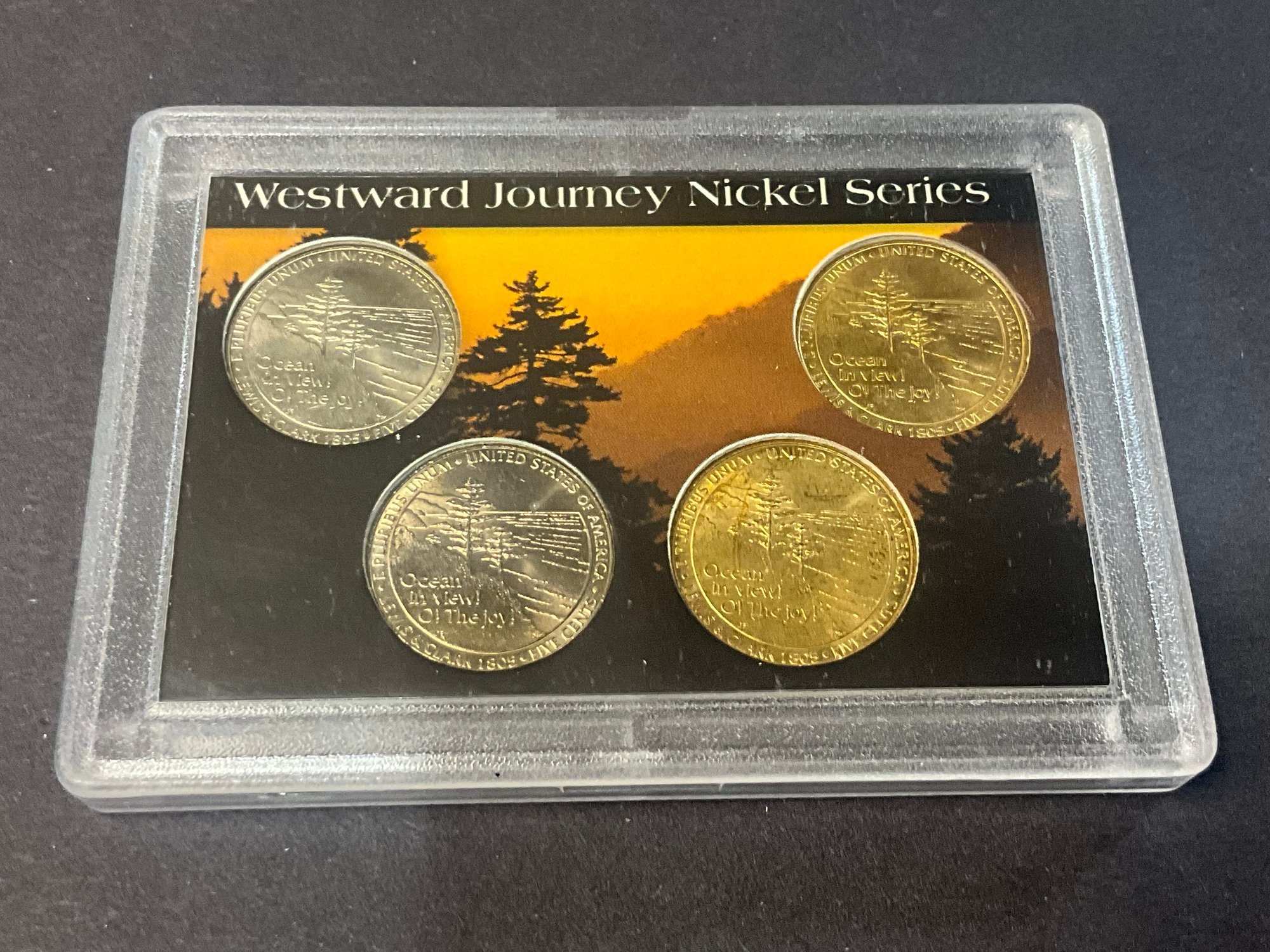 Westward Journey Nickel Series Coin Set #20040 | Auctionninja.com